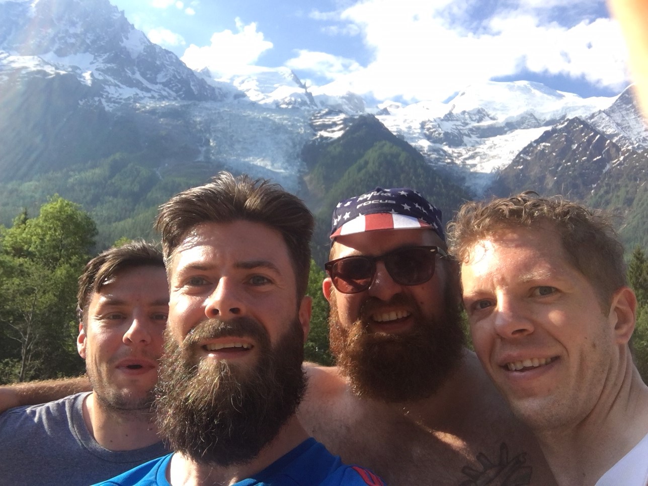 Run With The Stag Party – Run With Dai