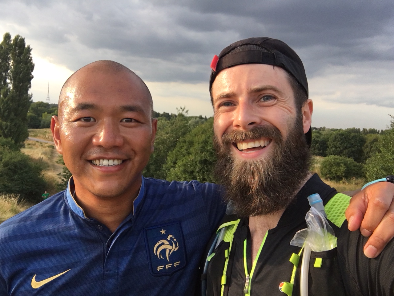 Run with Bobby – Run With Dai