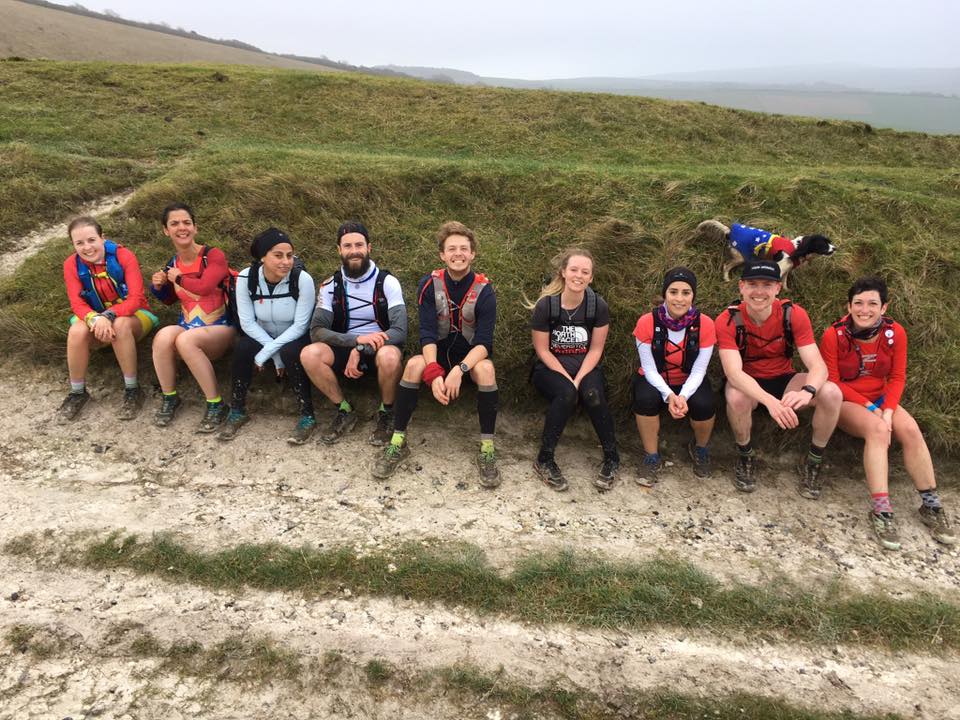 Beachy Head Marathon – Run With Dai